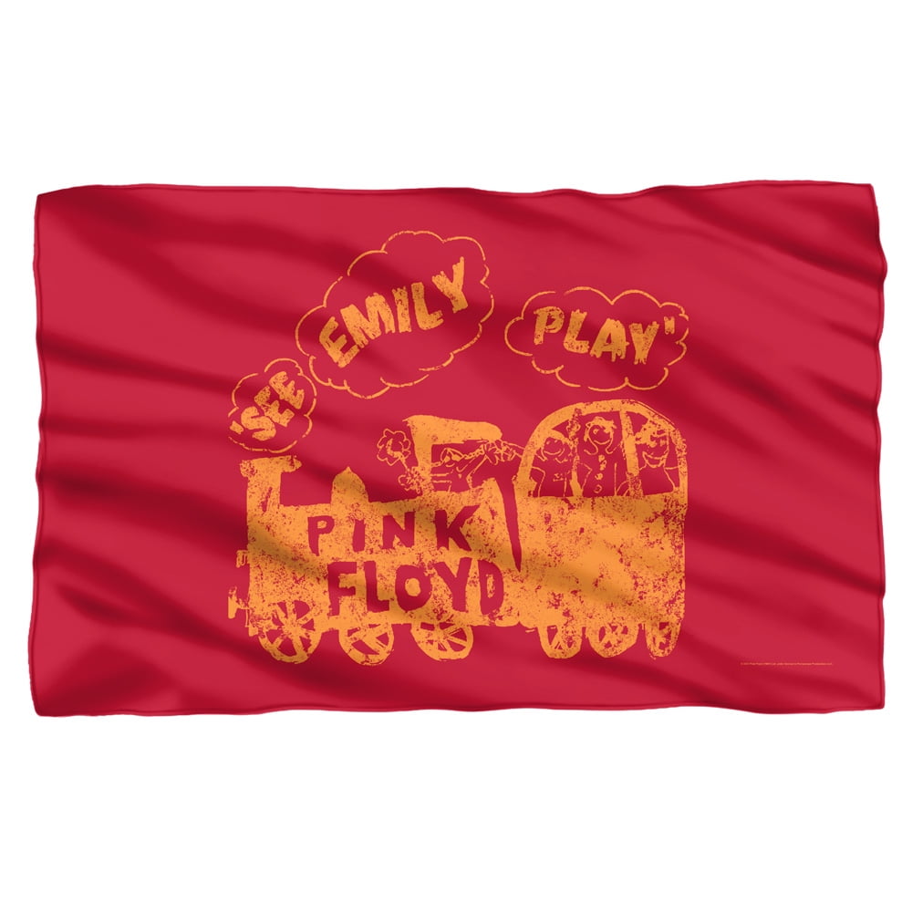 Pink Floyd Blanket, 36"x58", See Emily Play, Fleece Blanket - Walmart.com