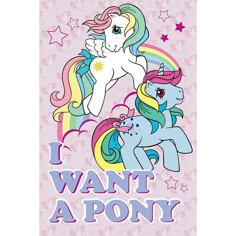 My Little Pony Poster Walmart