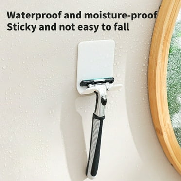 JilgTeok Shower Razor Holder Bathroom Punch Free Rack Hat and Bag ...