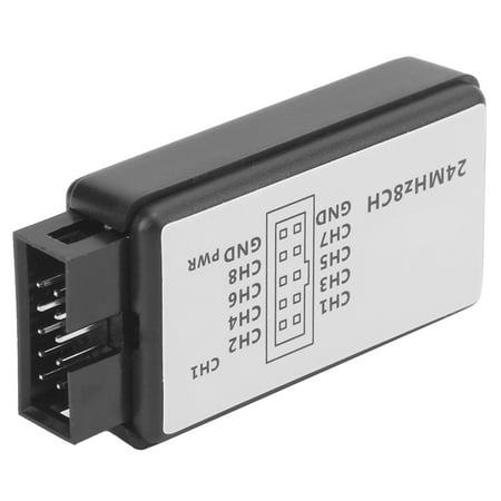 8 Channel USB Logic Analyzer, USB Logic Analyzer Device ABS Material ...