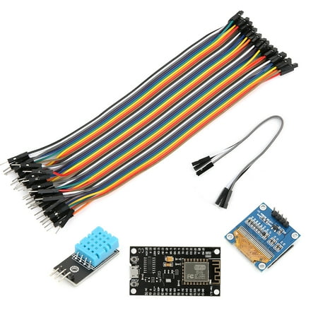 ESP8266 Development Board, DIY Small Size ESP8266 Starter Kit, MSP430 ...