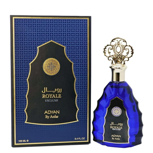 Perfume Adyan Royale Exclusif Eau De Parfum 100 ml para hombre | Bodega Aurrera en línea