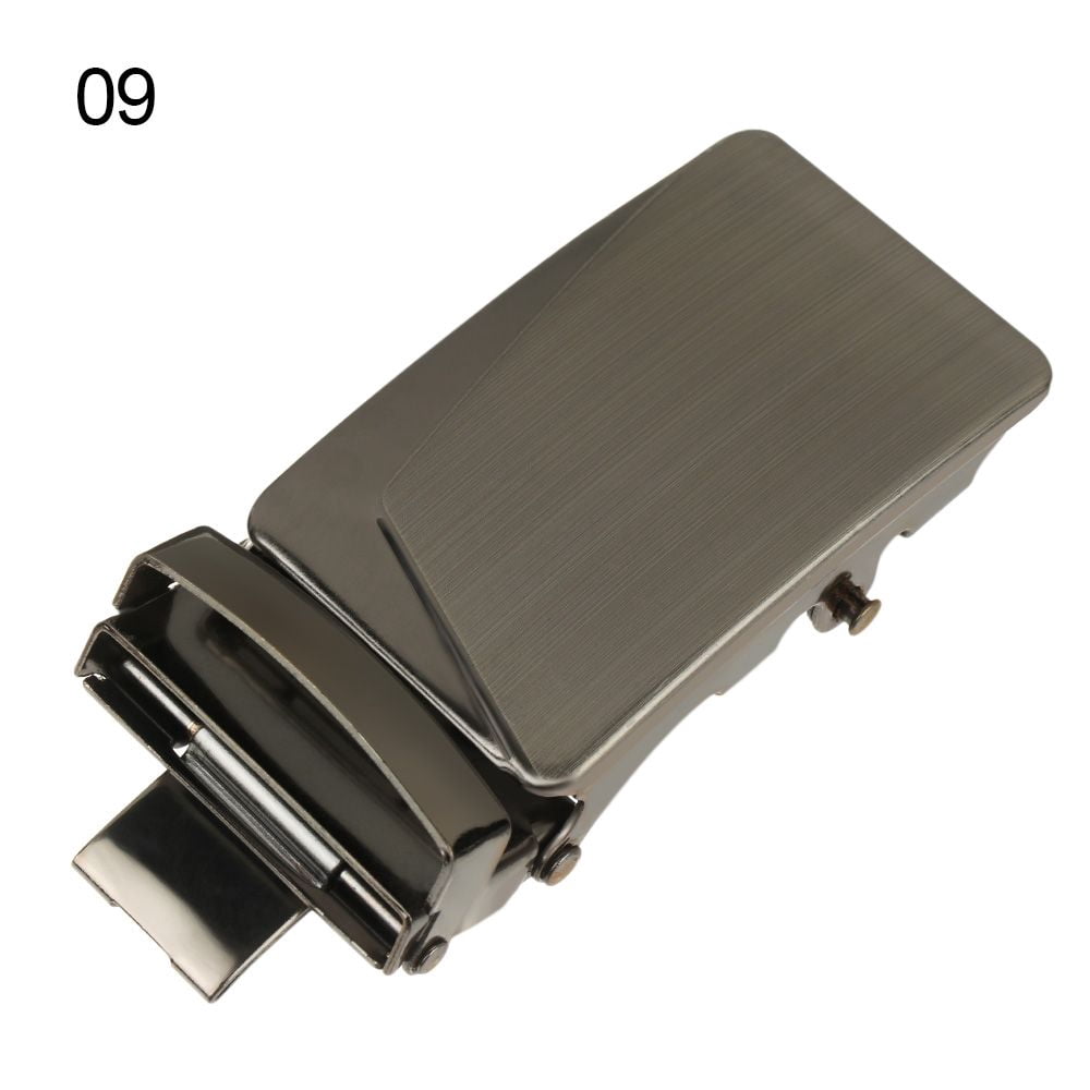 DIY Automatic Buckle Fashion Adjustable Leisure Belt Head Men's Belt ...