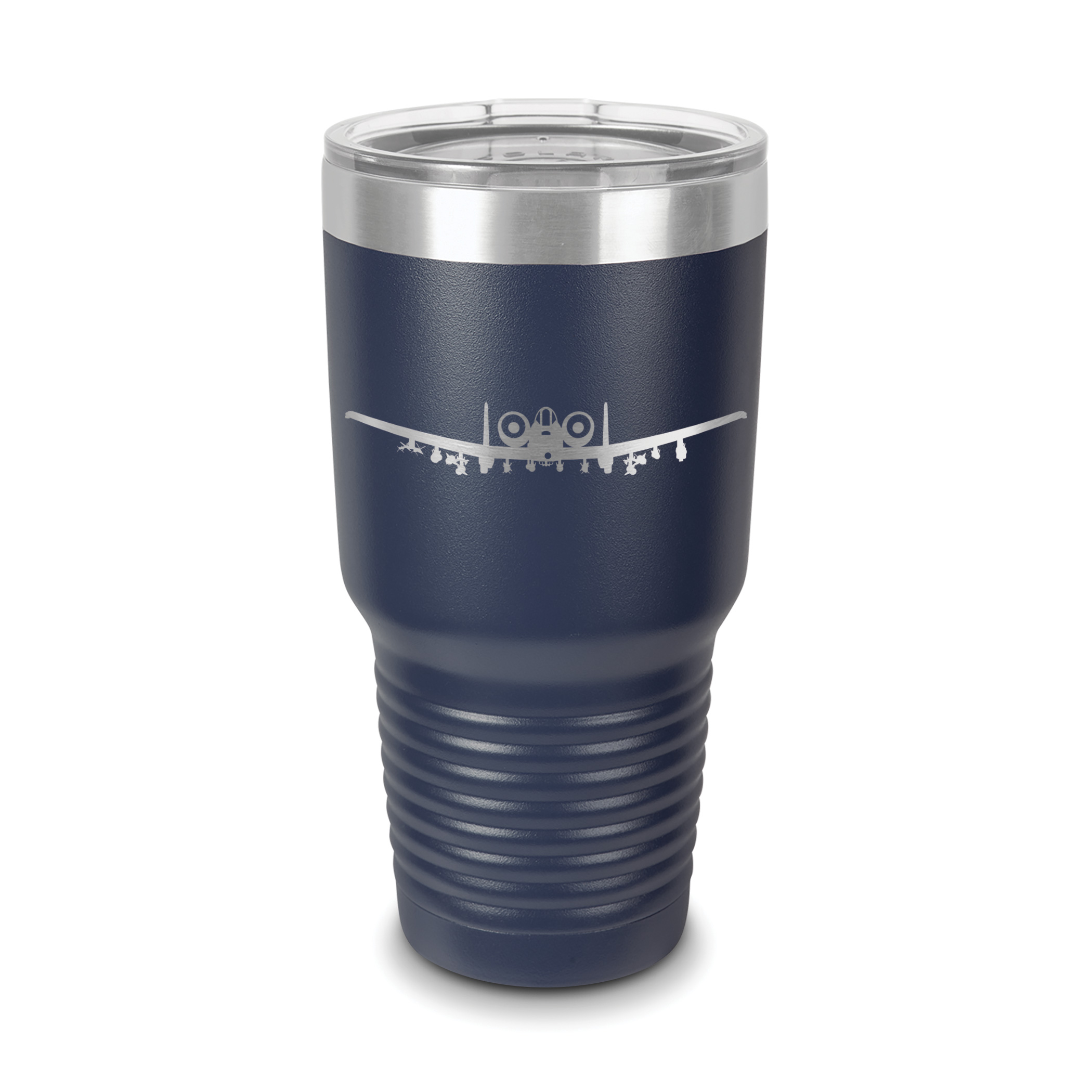 A-10 Thunderbolt II with Pave Penny Pod Tumbler 30 oz - Laser Engraved ...