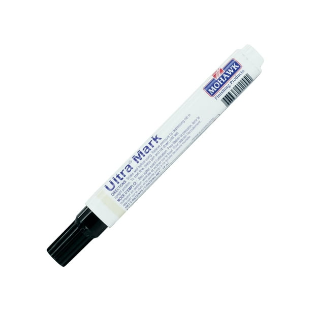 Mohawk Ultra Touch Up Stain Marker, Ultra Mark Ivory Creme - Walmart ...