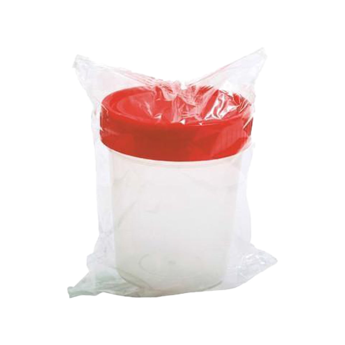 Frasco Estéril CRM GLOBE Tapa Roja 60 ml | Bodega Aurrera en línea