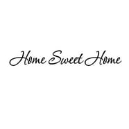 Master Bathroom Décor His Hers Cursive Art Bedroom Wall Decals Stickers ...