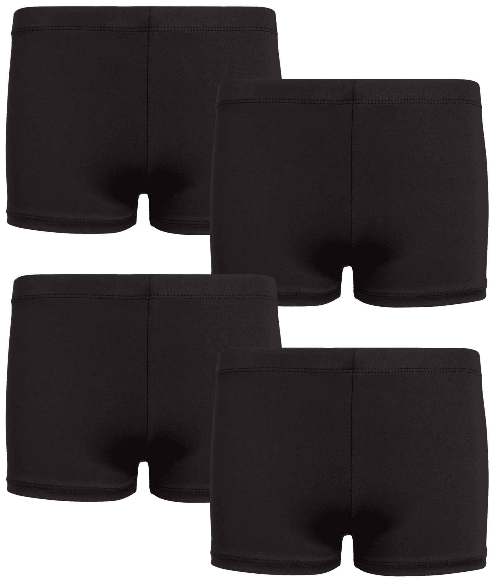 Sweet Hearts Girls’ Bike Shorts - 4 Pack Dance and Play Cartwheel ...