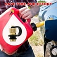 Magicfour Fuel Gas Can Vent Caps, 6 Pack Fuel Gas Tank Vent Caps Gas ...
