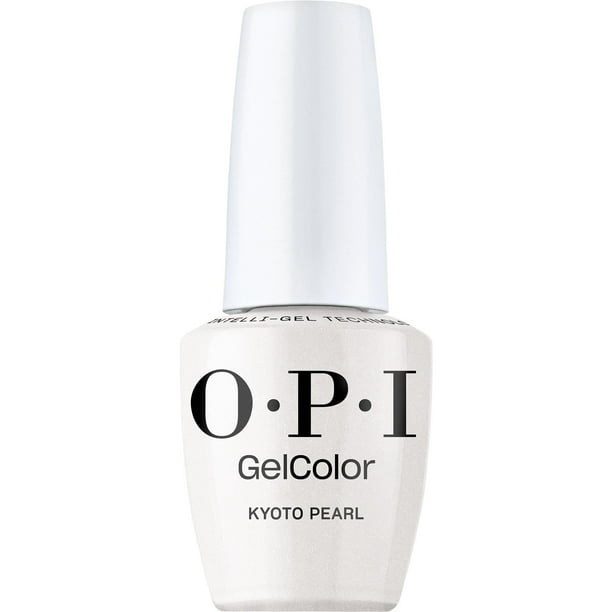 Esmalte de uñas en gel OPI Gel Color, perla Kioto (L03), 15 ml/0,5 fl ...