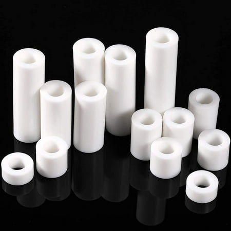120 Pieces Outlet Screw Spacers Rubber Round Spacer for Electrical ...