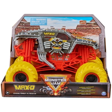 Monster Jam, Official Zombie Monster Truck, Collector Die-Cast Vehicle ...