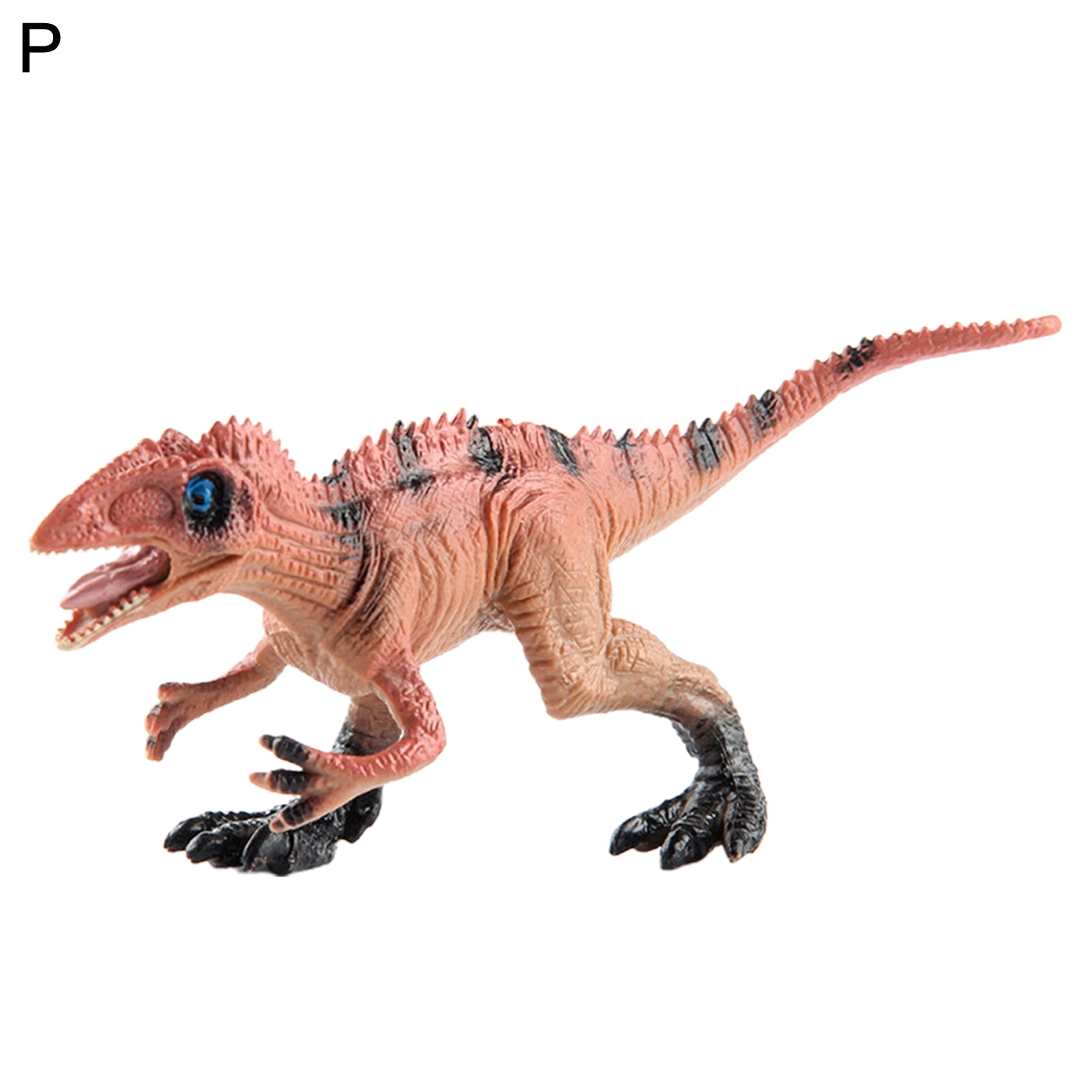 Dinosaur Model Eye-catching Waterproof PVC Simulation Dinosaur Action ...