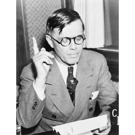 Georgia Governor Eugene Talmadge (1884-1946) History (18 x 24 ...