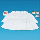 Superhero Capes Craft Kit, Mini Capes 18"L (Pack of 12) (Pack of 12 ...