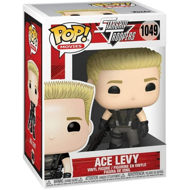 ¡Funko Pop! Películas: Starship Troopers - Ace Levy Funko POP | Bodega ...