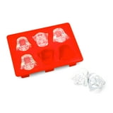 Star Wars Silicone Mold Ice Trays Galactic Empire 4 Pk Darth Vader ...