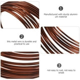 Raindrops Assorted Color Aluminum Wire Lightweight and Flexible for ...