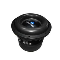 Nemesis Audio 10" 800W Dual 4-Ohm DVC Shallow Mount Car Subwoofer Bass ...