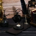 2 Pcs Hanging Pagan Cauldron Oil Burner, Cauldron Wax Warmer Diffuser ...
