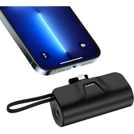 Mini Portable Charger for iPhones/USB C, 5000mAh 20W PD Power Bank High ...