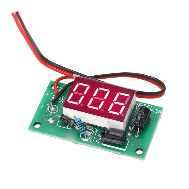 LED Display Power Counter Module Counting Meter Module with 3 Digits ...