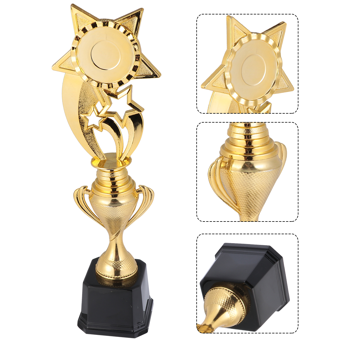 Buy Trophy Cup Award Trophies Awardsgold Winner Kids Star Football ...