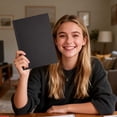 Clode Paper Blank Notebook A5 Plain Journal Thick Unlined Notebook for ...