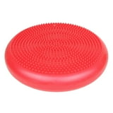 CanDo Inflatable Vestibular Disc, Red, 14 Inch - Walmart.com