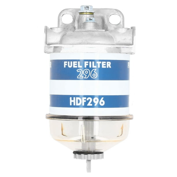 Fuel Filter Assembly 7111-296 Replacement Fit For 133 135 140 145 165 ...
