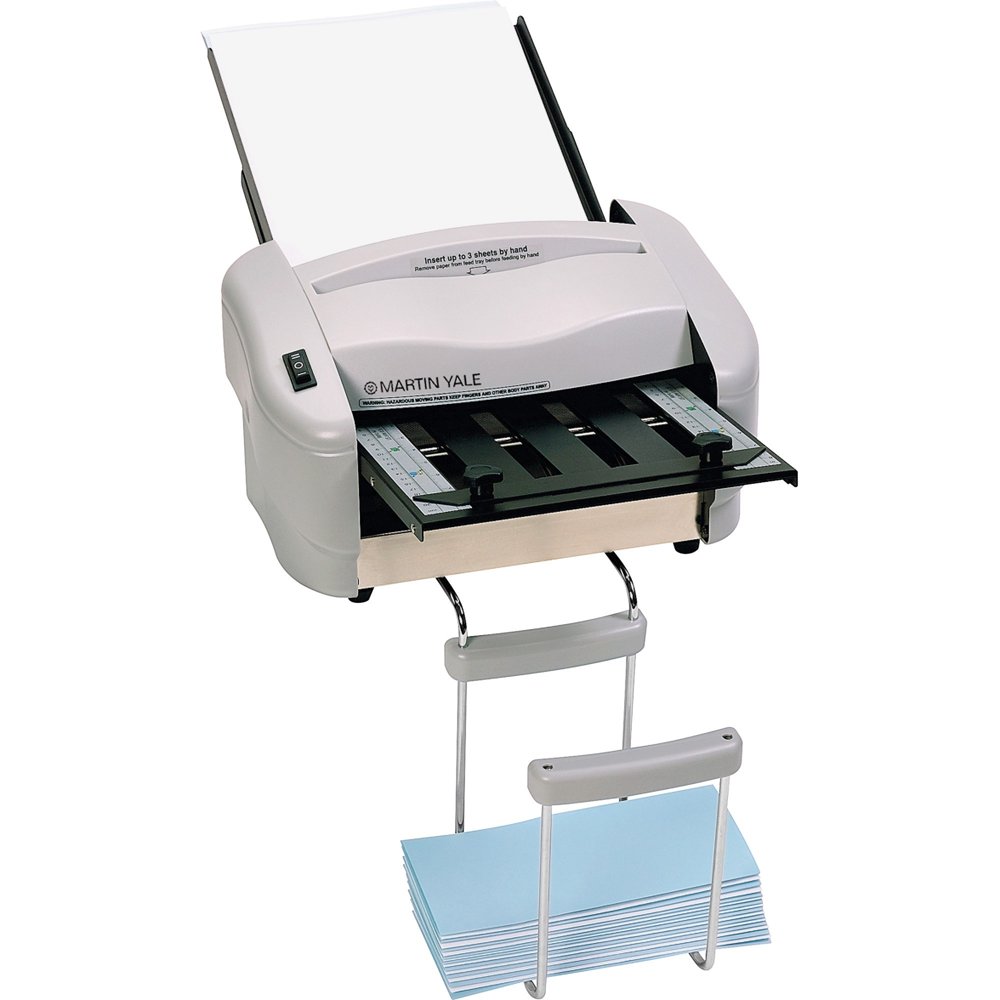Martin Yale, PREP7200, Premier Rapidfold 8-1/2" x 11" Desktop Auto ...