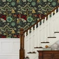 DAZLUTE Peel and Stick Wallpaper Floral Wallpaper Boho Mushroom ...