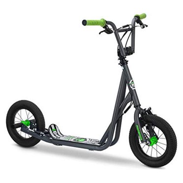 Mongoose Expo Scooter, 12-inch wheels, ages 6 and up, grey - Walmart.com