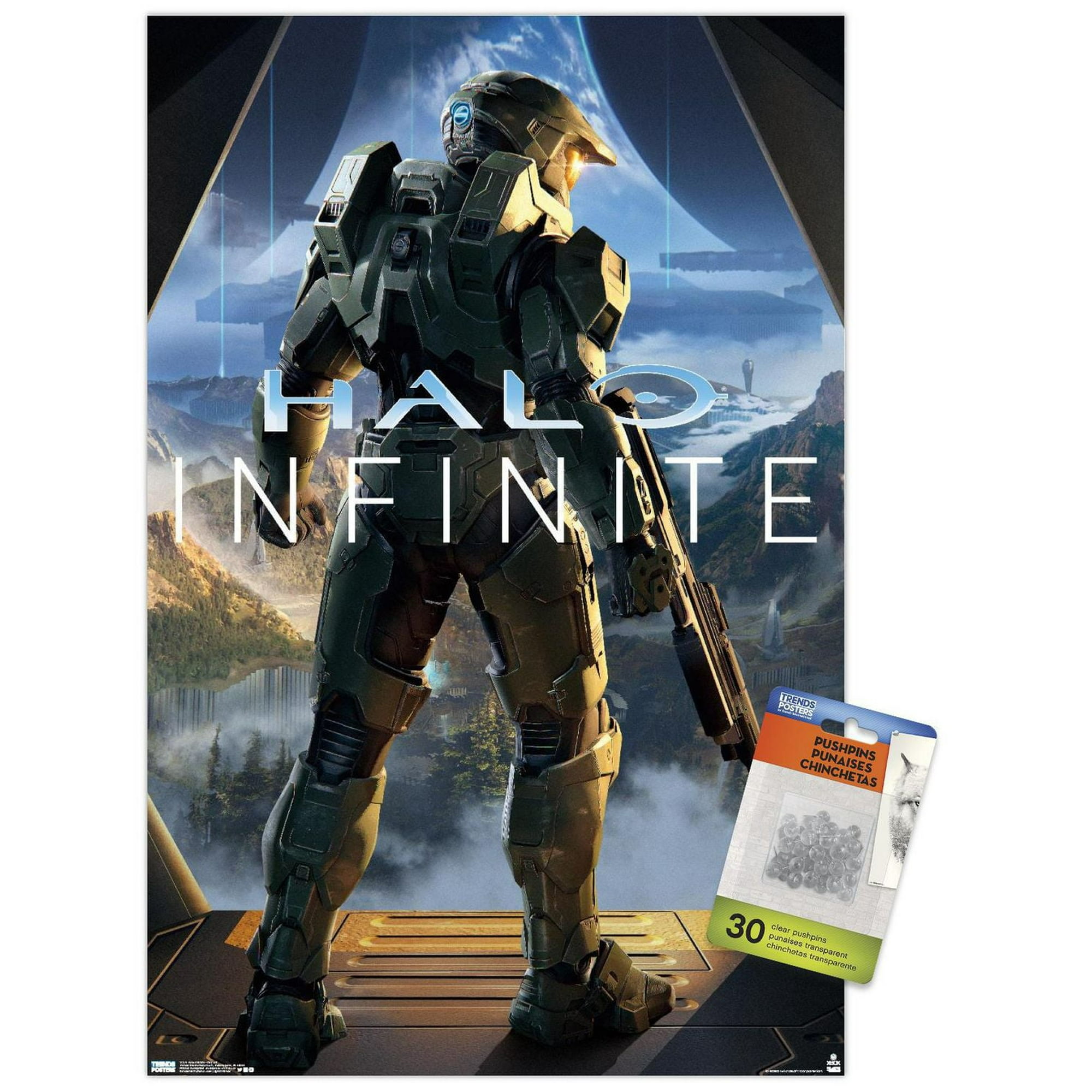 Click here for Trends International Halo Infinite - Key Art Wall... prices