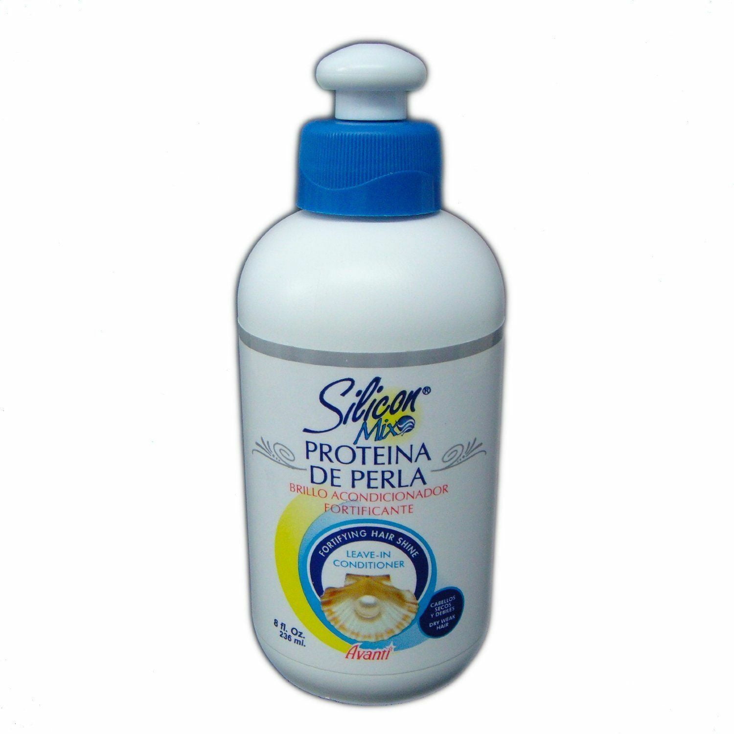 Silicon Mix Pearl Protein Leave-In Conditioner 8 oz - Walmart.com