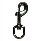 Peerless Round Eye Swivel Bolt Snaps, Zinc Die Cast, Spring Loaded ...