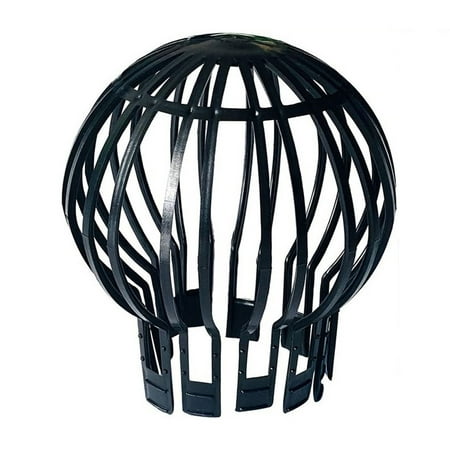 tredstone 4 Pieces Plastic Gutter Guards Downspout Ends Leaf Branches ...