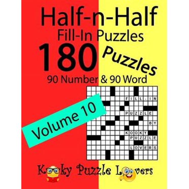 Pre-Owned 1000 Easy Number Fill in Puzzles 1000 Easy Number Fill In ...