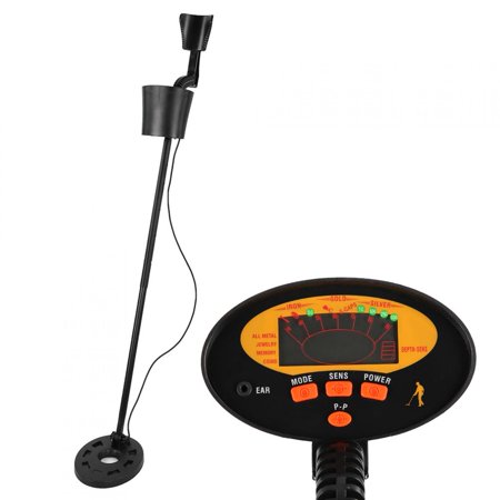 ANGGREK MD900 LCD Underground Metal Detector Portable Gold Silver ...