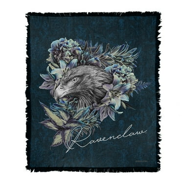 Harry Potter Blanket, 50"x60" Starry Hogwarts Woven Tapestry Cotton ...