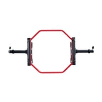500 LBS High Capacity Hex Trap Bar with 2-Inch Diameter, Multi-Purpose ...
