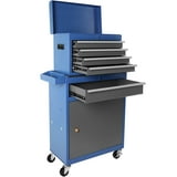 5-Drawer Rolling Tool Cabinet,Tool Chest on Wheels with Keyed Locking ...