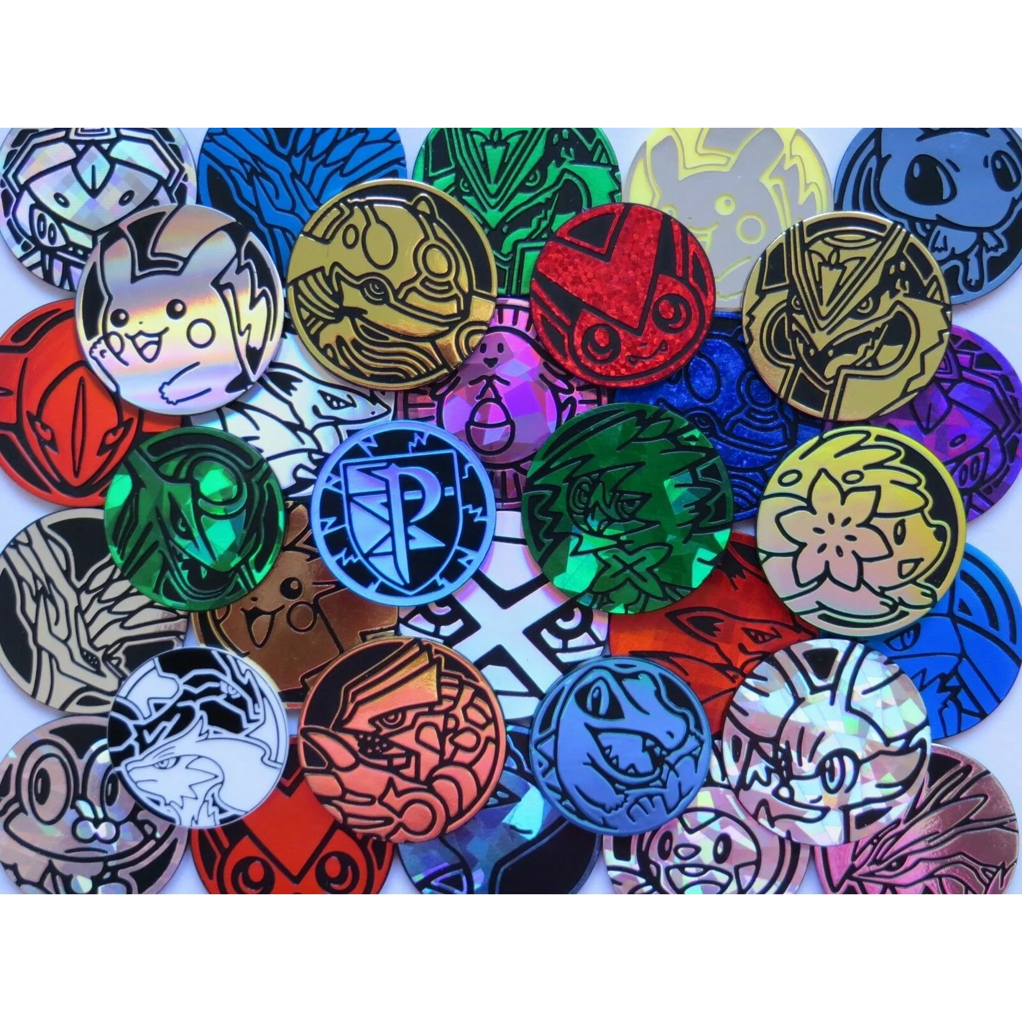 Click here for Pokémon Tcg 10 Piece Gaming Coins  No Duplicates prices
