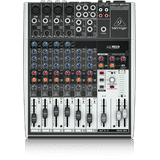 Behringer 1204USB Premium 12-Input 2/2-Bus Mixer w/ Xenyx Mic Preamps ...