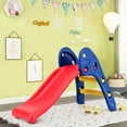 Topbuy Children's Folding Up-down Slide Plastic Fun Toy for Kids ...