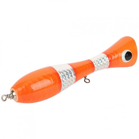 Bionic Fish Lure Bait, Top Water Bait, Wooden Artificial Fishing Lures ...