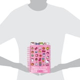 Hello Kitty and Friends Cafe Jumbo 5-Tab Journal, 145 Sheets - Walmart.com