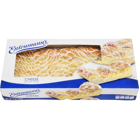 Entenmann's Cheese Danish Twist, 15 oz - Walmart.com