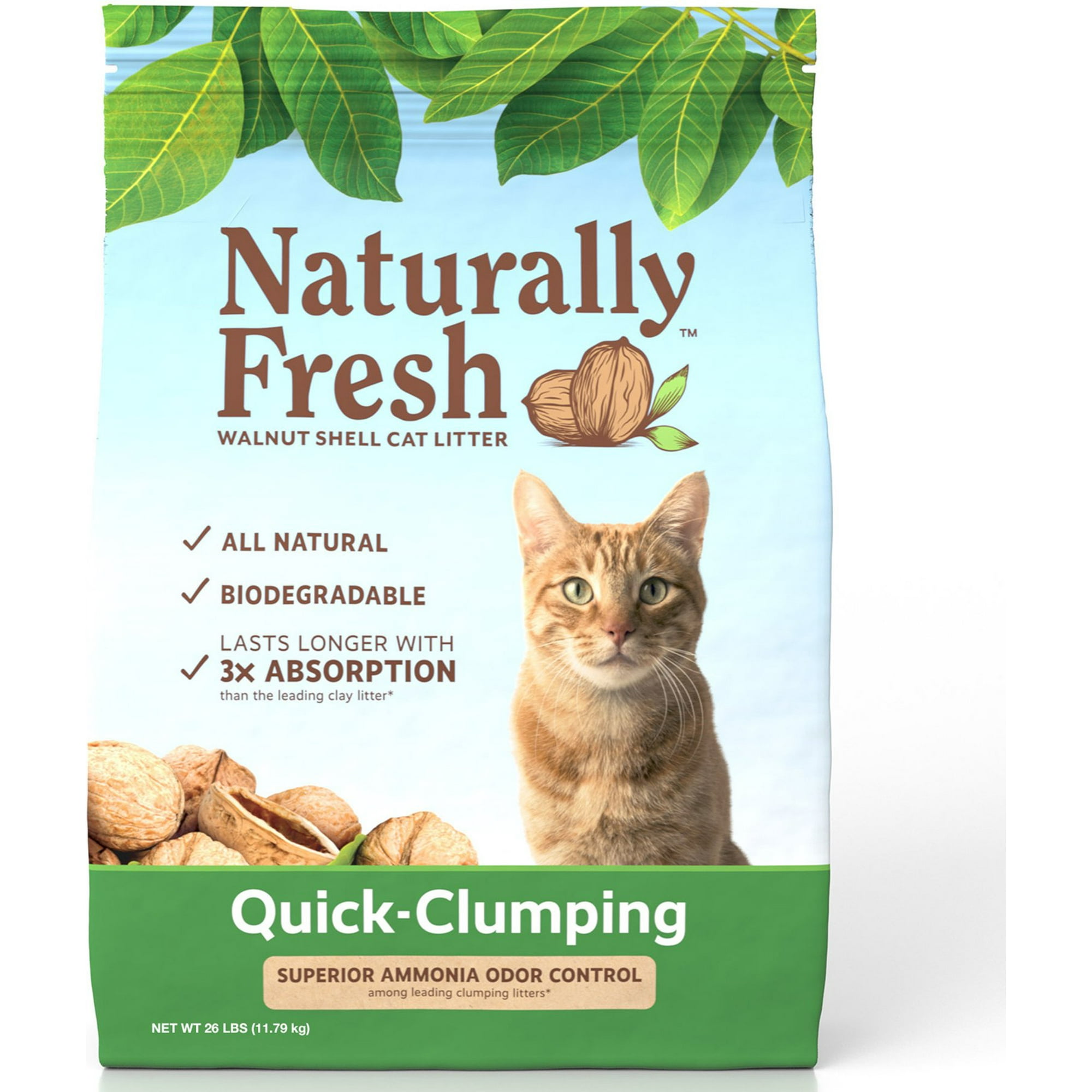 Click here for Pack Of 2 - Naturally Fresh Quick Clumping Cat Lit... prices