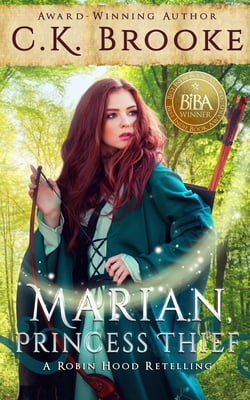 Pre-Owned Marian, Princess Thief: A Robin Hood Retelling (Paperback ...